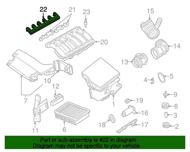 Genuine BMW 11-61-1-440-318 | Distribution Box | FREE Shipping on Most ...