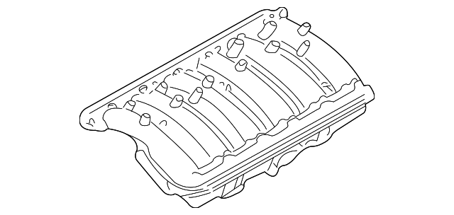11-61-7-525-752 - 2001-2006 BMW - Intake Manifold | BMWPartsHub