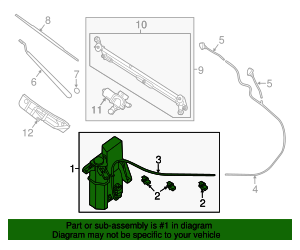 28910-1PA0A - Washer Fluid Reservoir - 2012-2021 Nissan | Nissan OEM ...