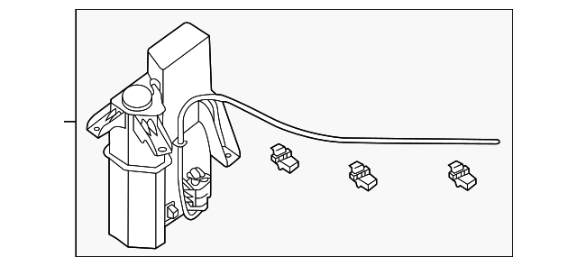 28910-1PA0A - Washer Fluid Reservoir - 2012-2021 Nissan | Nissan OEM ...