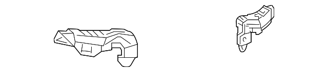 2015-2020 Dodge Charger Side Support 68226563AA | TascaParts.com