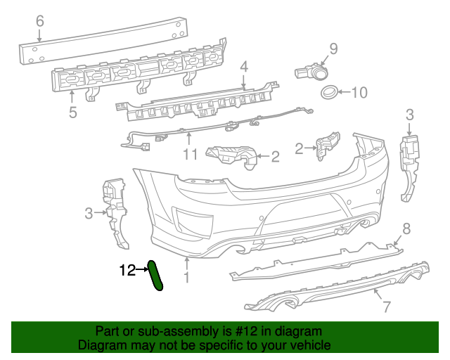 2015-2021 Dodge Charger Trim Bezel 68280724AA | TascaParts.com