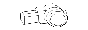 2015-2021 Mopar Park Assist Sensor 5MK60TZZAC | TascaParts.com