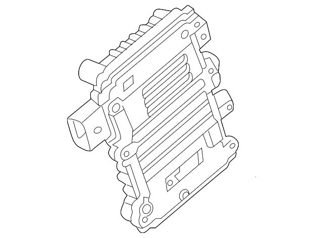 2016-2019 GM Power Steering Control Module 84446361 GM | GMPartsDirect.com