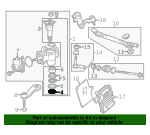 2011-2025 GM Multi-Purpose Nut 11610454 GM | GMPartsDirect.com