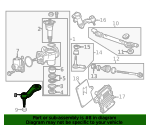 2015-2025 GM Pitman Arm 84089951 | GM Parts Center