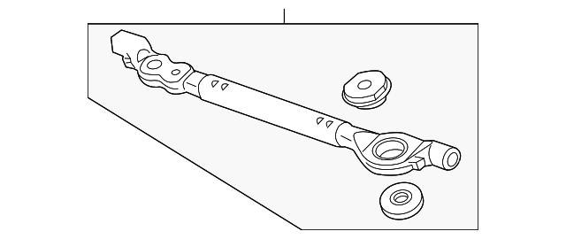 22913604 - Center Link - 2015-2016 GM | Findlay Part