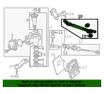 2011-2016 GM Center Link 22913603 | TascaParts.com