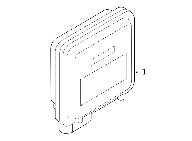 2019-2024 Audi Garage Dr Opener 4N0-907-410-D | AutoNationParts.com