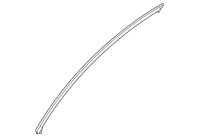 82160-3R050 - Upper Weather-Strip 2014-2016 Kia Cadenza | Kia.Parts Store