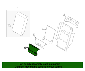 Genuine Finish Molding for 2017-2021 Land Rover | Land Rover Part ...