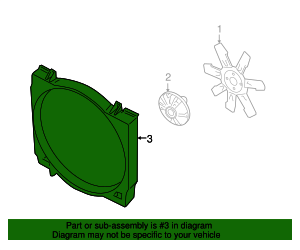 2005-2009 Dodge Lower Shroud 55056985AB | TascaParts.com