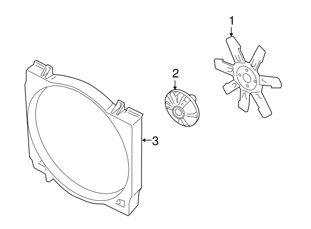 2005-2009 Dodge Lower Shroud 55056985AB | TascaParts.com