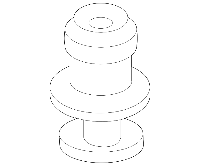 2022-2025 Genesis Wheel Opening Molding Clip 877B9-AR000 | OEM Parts Online