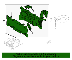 28460-2S010 - Exhaust Gas Recirculation (EGR) Cooler 2020-2024 Hyundai ...