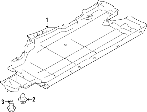 Under Cover & Splash Shields for 2024 Subaru Crosstrek | Bam Wholesale ...