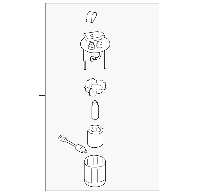 2021-2024 Hyundai Fuel Pump And Strainer Set 31120-R5500 | OEM Parts Online