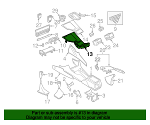 51-16-8-196-986 - Trim Assembly - 1997-2003 BMW | Buy BMW Parts Now
