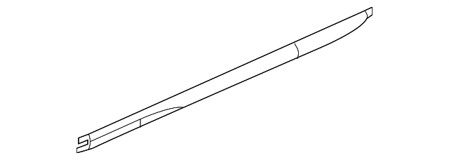 2017-2020 Chrysler Lower Molding - Passenger Side (RH) 68228676AB ...