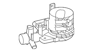 2020-2022 Mercedes-Benz Water Outlet 651-200-15-56 | SF Benz Parts
