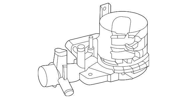 2020-2022 Mercedes-Benz Water Outlet 651-200-15-56 | SF Benz Parts