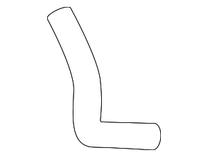 906-501-20-82 - Lower Hose 2010-2022 Mercedes-Benz | Mercedes-Benz USA ...
