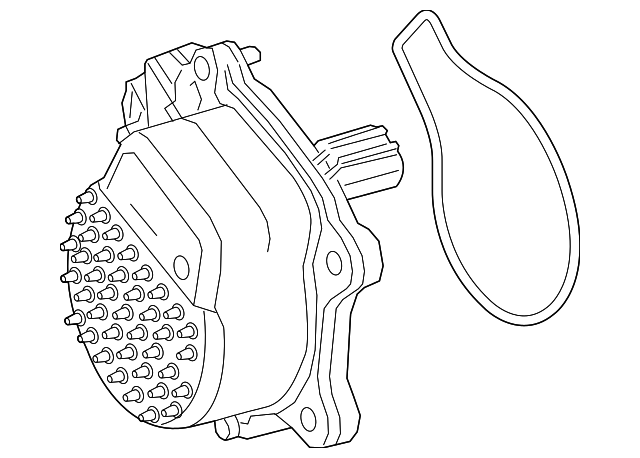 2023-2024 Toyota Corolla Water Pump 161A0-39045 | Toyota San Diego Parts