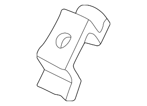 Genuine BMW 41-14-8-167-199 | Inlet Duct Bracket | FREE Shipping on ...