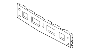 86529-K0010 - License Mount 2020-2022 Kia Soul | Kia.Parts Store
