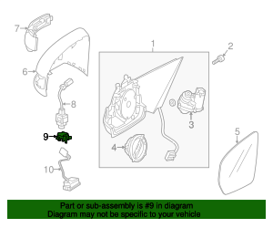 222-820-37-14 - Camera Bracket 2014-2017 Mercedes-Benz | Mercedes-Benz ...
