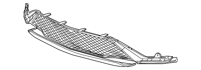 2020-2025 Cadillac CT4 Front Lower Grille 84636638 GM | GMPartsDirect.com