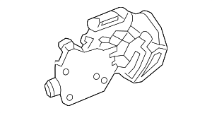 2016-2025 Jaguar Door Lock Actuator Motor T2H17433 | JaguarParts.com