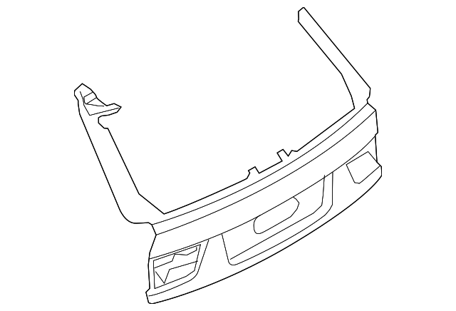 Genuine BMW 41-62-7-262-544 | Lift Gate | FREE Shipping on Most Orders ...
