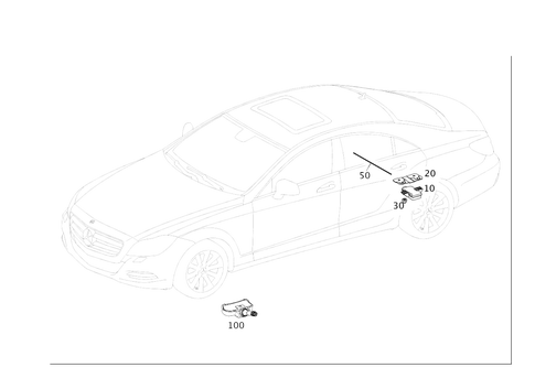 Tire Pressure Check for 2017 Mercedes-Benz CLS550 | Mercedes-Benz USA Parts