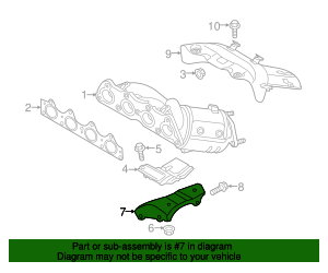2012-2017 Hyundai Exhaust Manifold Bracket 28961-2B600 | OEM Parts Online