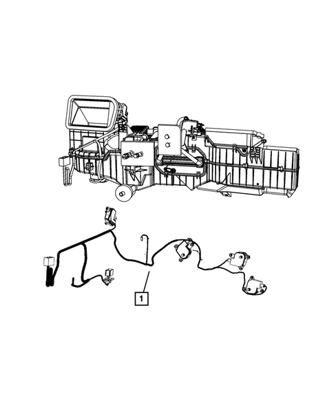 Wiring-Body and Accessories for 2008 Dodge Ram 2500 | OEM Mopar Parts Store