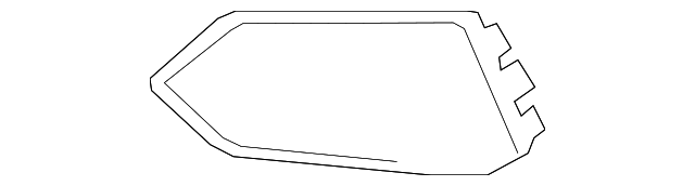 2017-2019 Honda Civic Garnish, R Front Bumper Side 71103-TGH-A00 ...