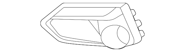 71113-TGH-A50ZB - Garnish Assembly R Front Bumper Side *R513* (Rallye ...