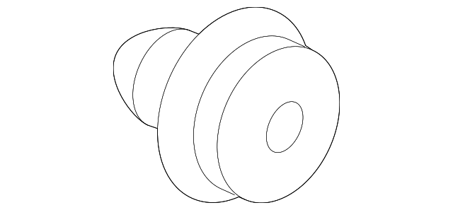 2011-2025 Honda Door Trim Panel Clip 91560-SZW-003 | hondapartswd