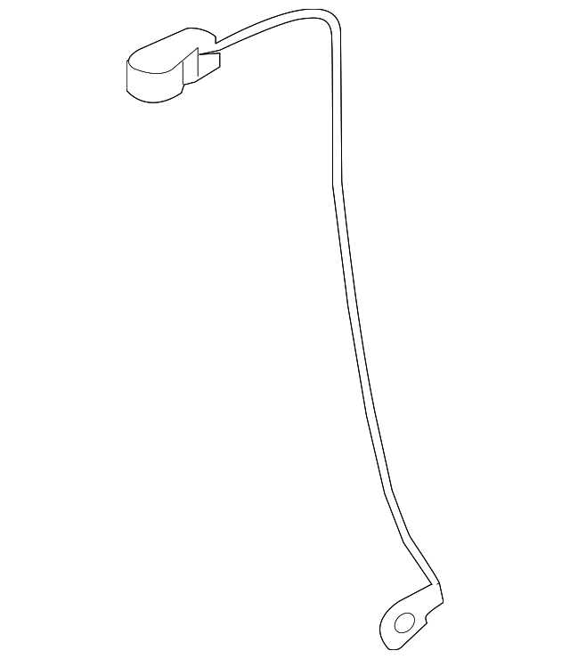 24077-9BF0A - Positive Cable 2013-2018 Nissan | Nissan Parts ...