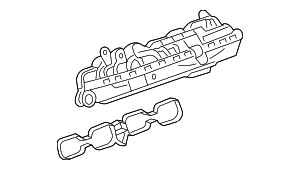 2021-2022 GM Intake Manifold 25202607 | GMPartsDirect.com