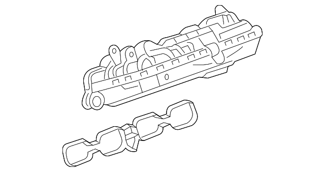 25202607 - F (S)Manifold 2021-2022 GM | Big 3 Auto Parts