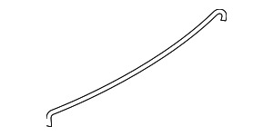 GK2A-50-814 - Finish Molding Protector 2003-2008 Mazda 6 | Florida ...