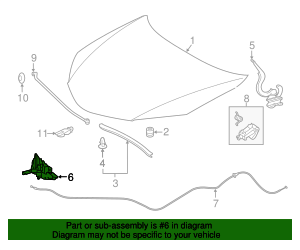53510-02510 - Latch Assembly - 2014-2019 Toyota Corolla | OEM Genuine ...