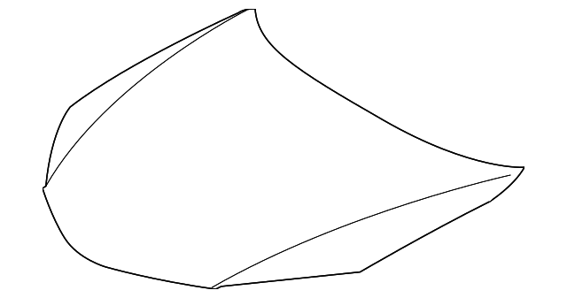 53301-02270 - Hood Panel - 2014-2019 Toyota Corolla | OEM Genuine ...