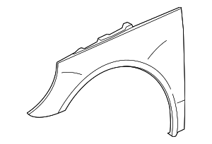 251-880-02-06 - Fender 2006-2010 Mercedes-Benz | Mercedes-Benz USA Parts