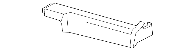 2015-2020 GM Dune Passenger Seat Adjuster Finish Cover 23218771 ...