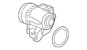43020-TEA-T02 - Parking Brake Actuator 2017-2021 Honda Civic | Honda ...
