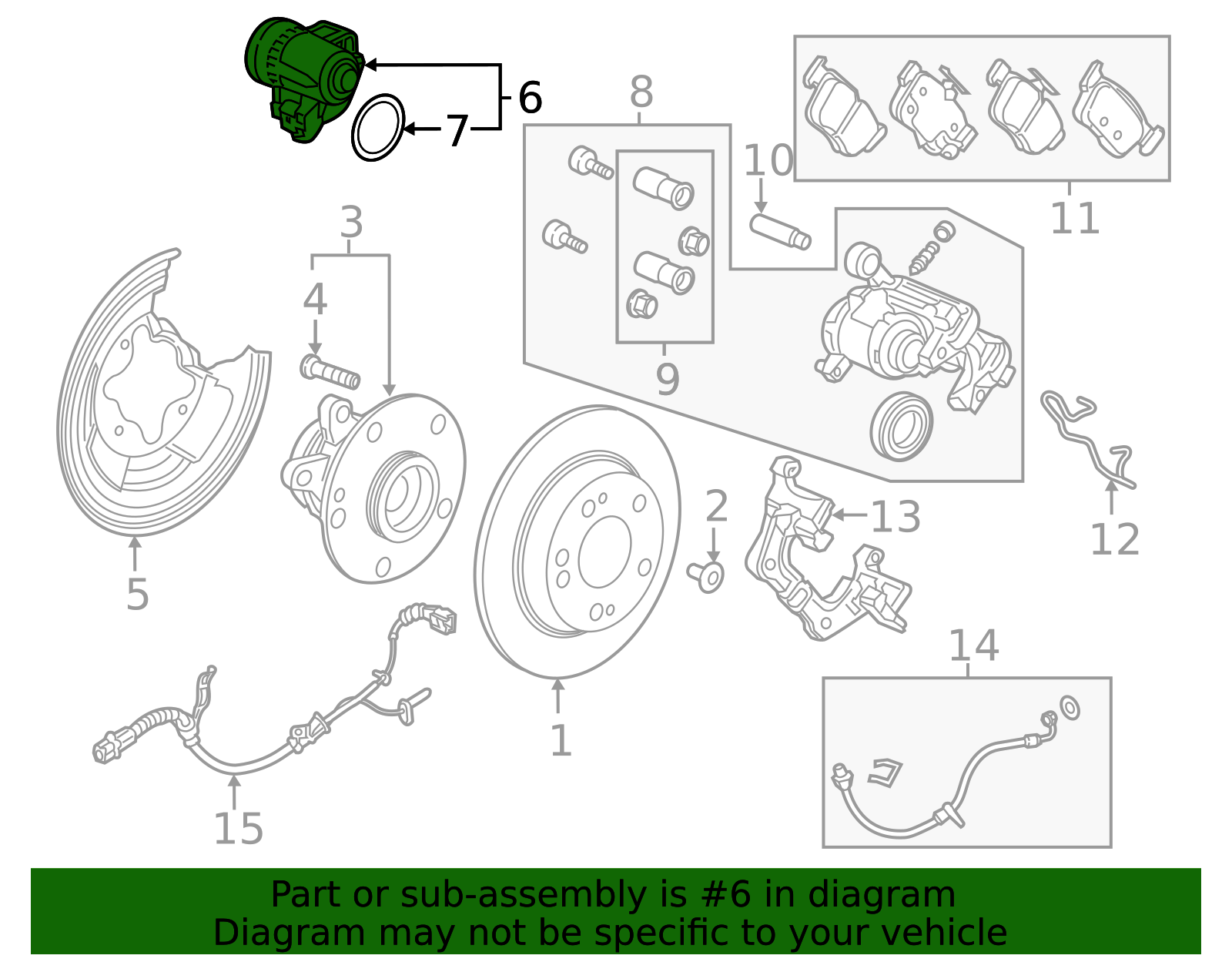 43021-TEA-T02 - Gear Unit L Motor - 2017-2020 Honda Civic | Genuine ...