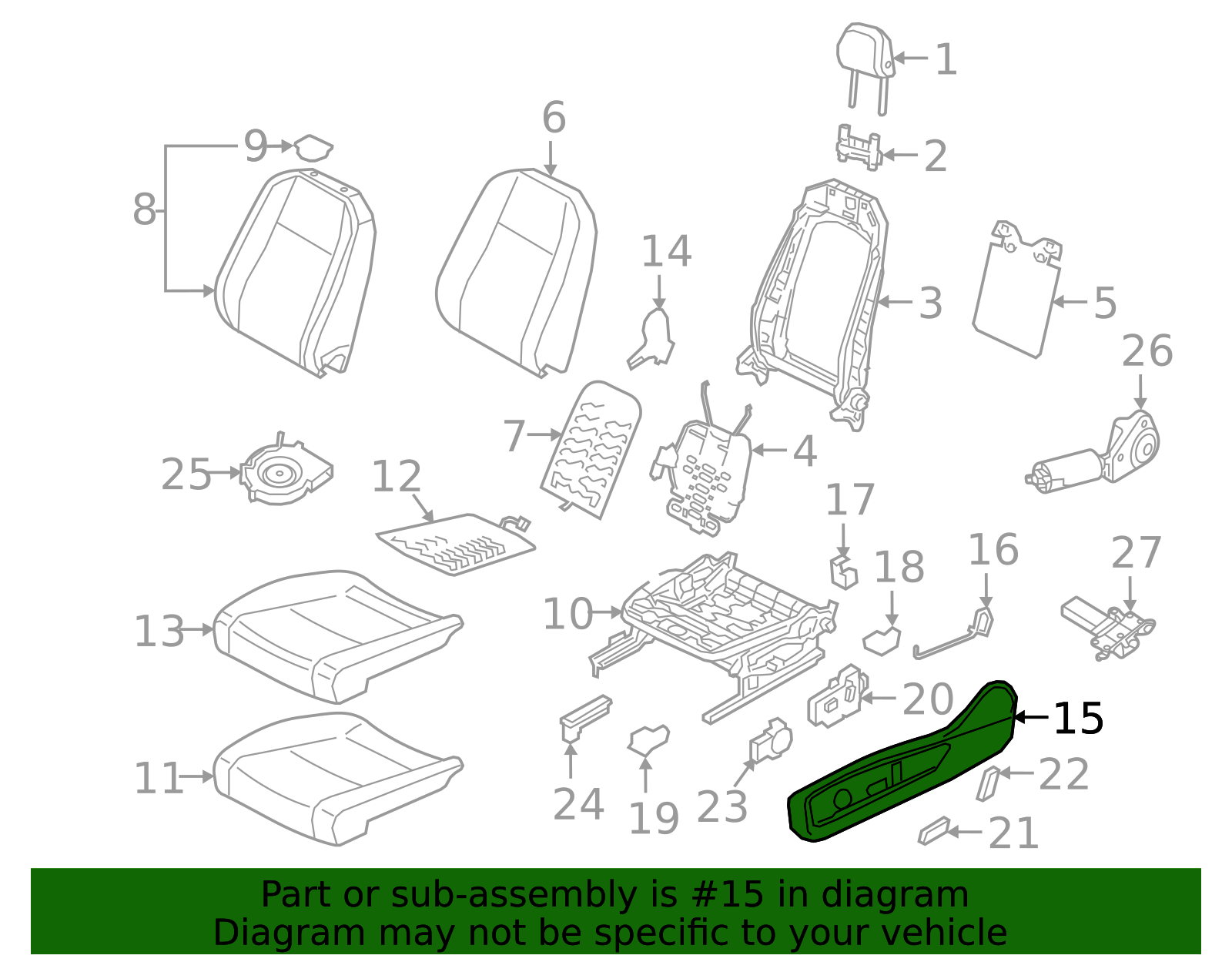 3CN-881-313-B-82V - Side Cover 2018-2025 Volkswagen | AutoNation Parts